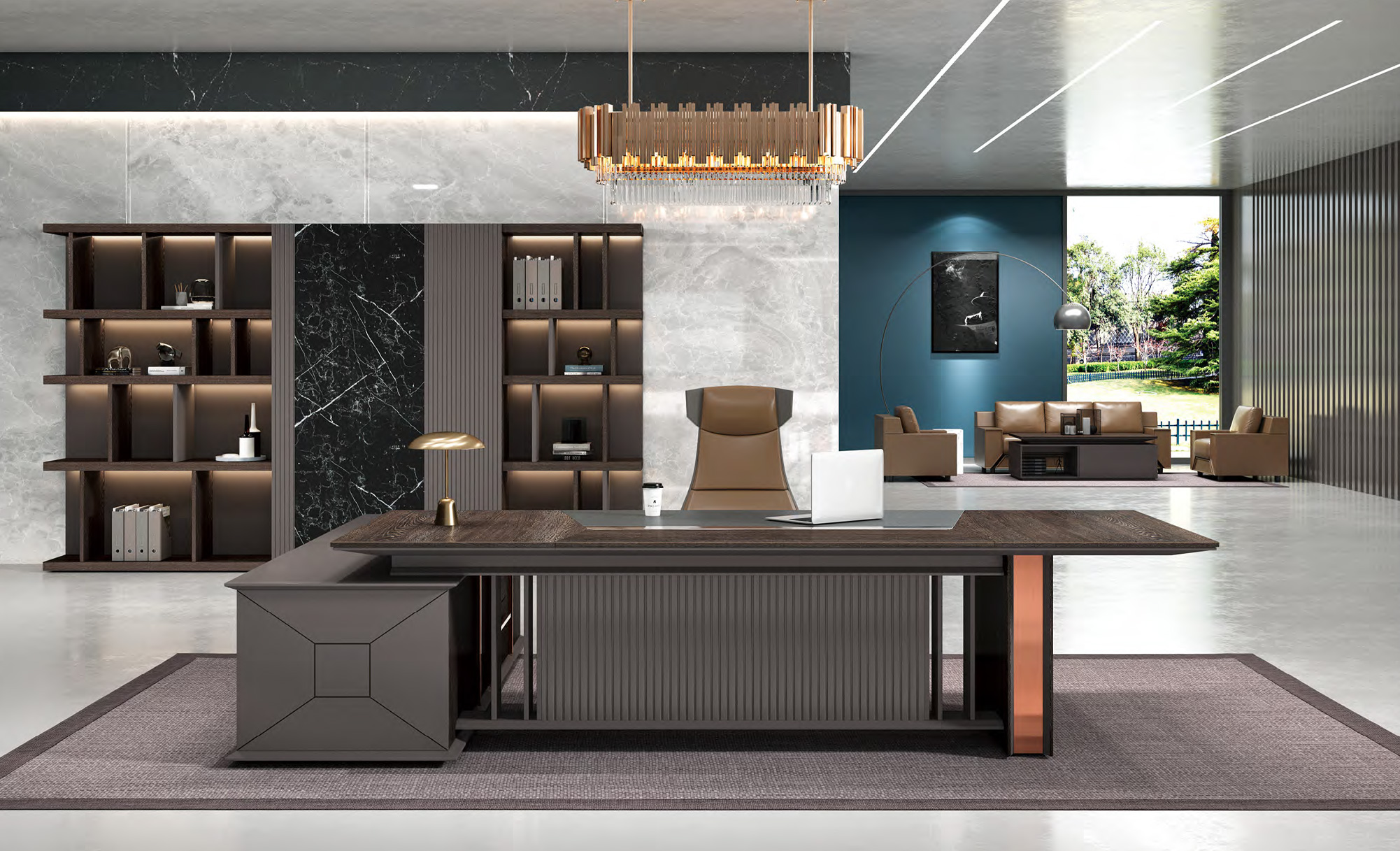 Executive Desks | The Corporate Desk