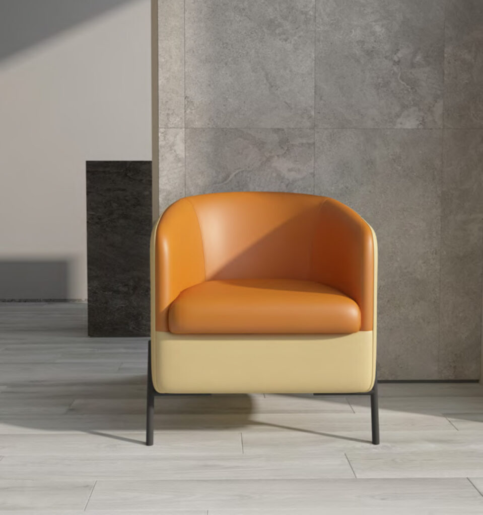 Luxurious Single Waiting Area Seat With Premium Upholstery | The ...