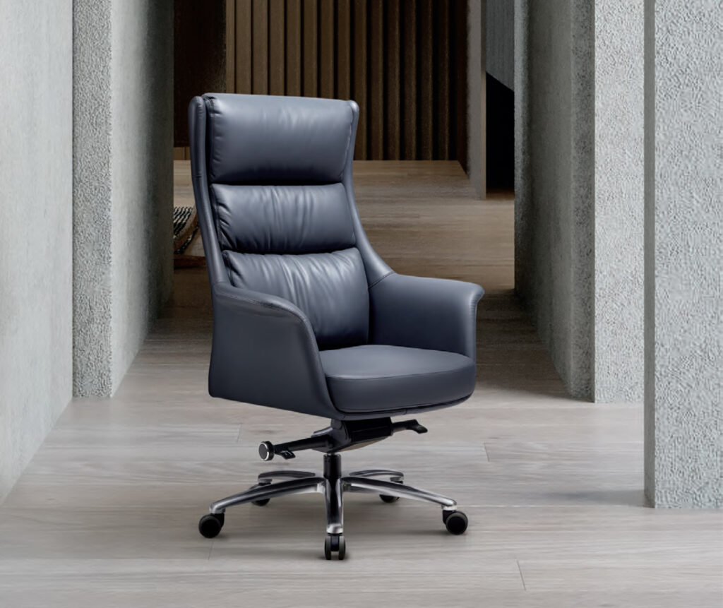Modern Office Chair With Matching Visitor Seats | The Corporate Desk