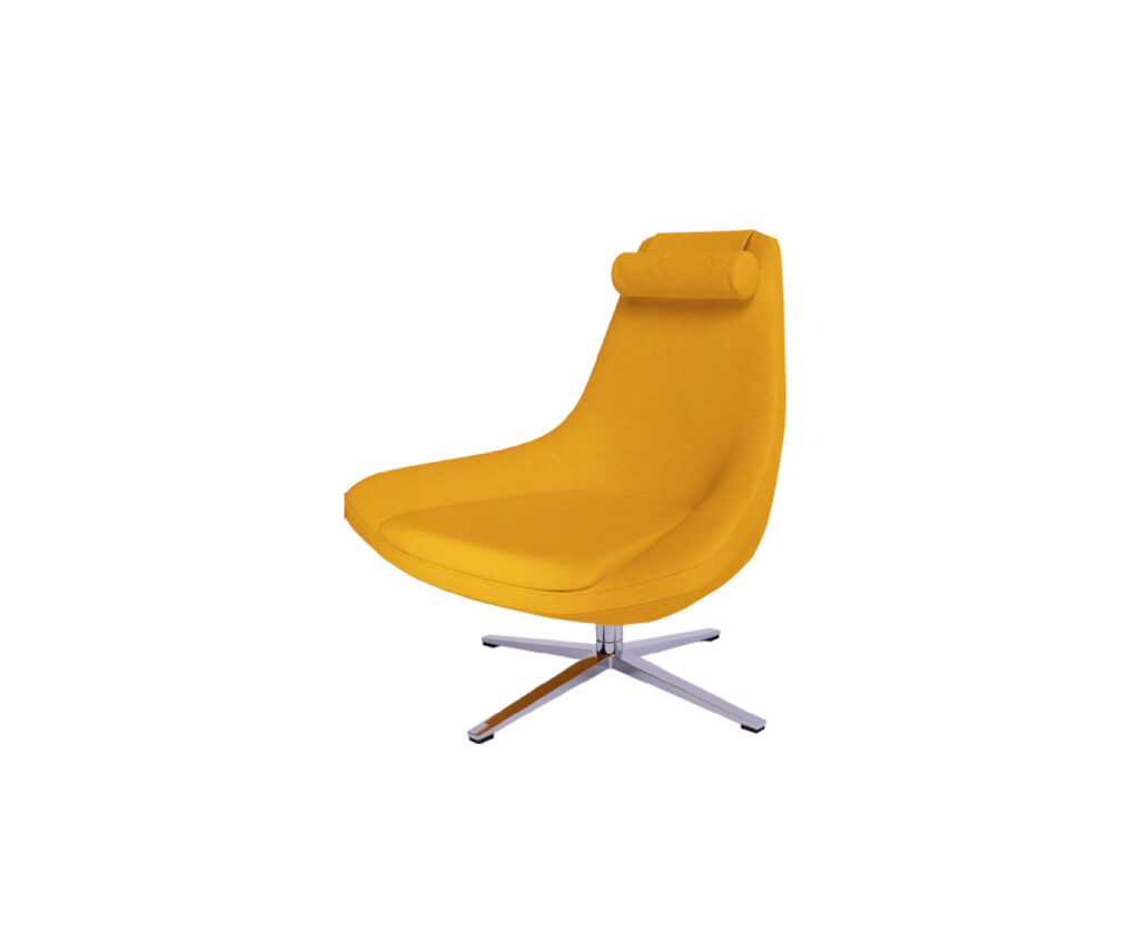 Ergonomic Single Waiting Area Seat With Premium Upholstery | The ...