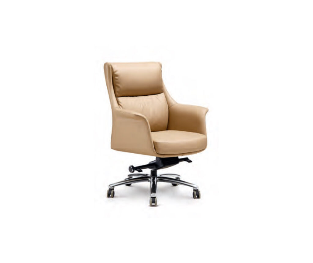 Modern Office Chair With Matching Visitor Seats | The Corporate Desk
