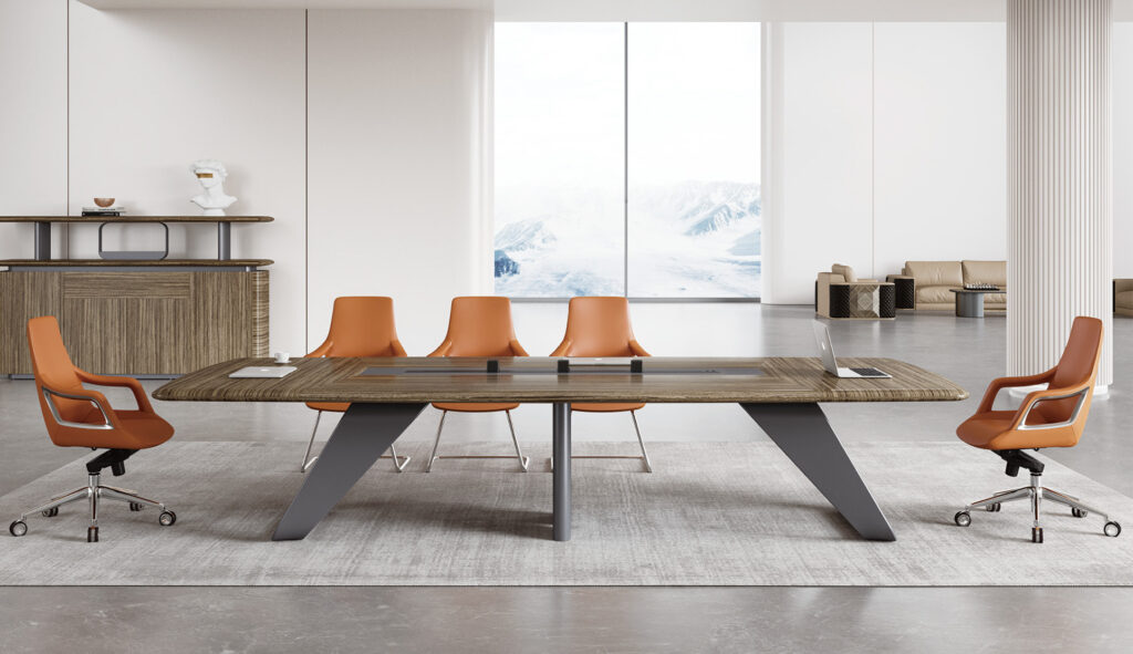 Classic Office Boardroom Table With A Modern Design | The Corporate Desk
