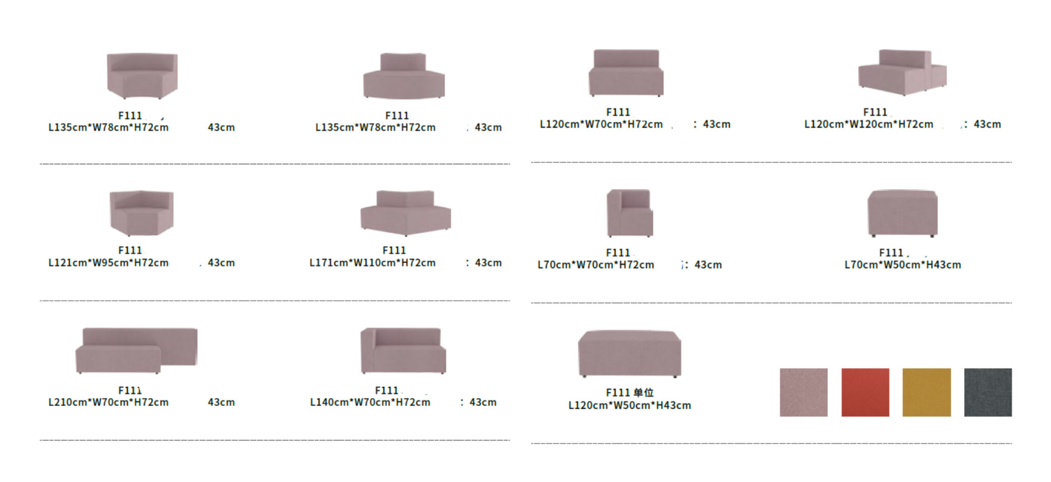 Versatile Upholstered Modular Lounge Settings For Office Spaces ...