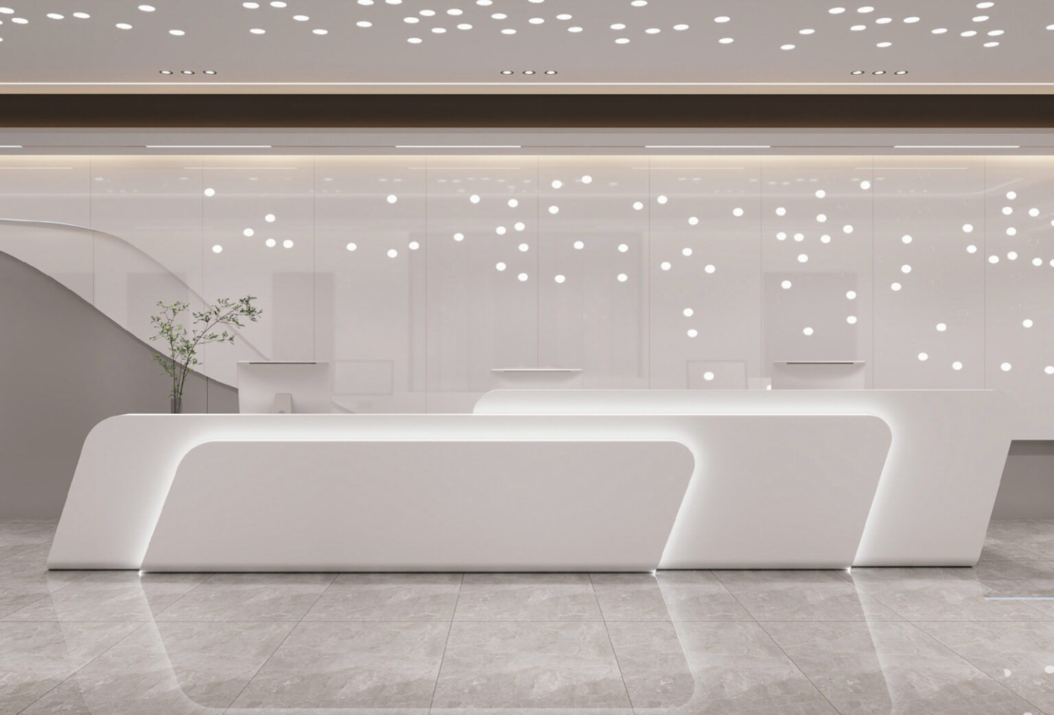 Premium Reception Desks Australia | The Corporate Desk