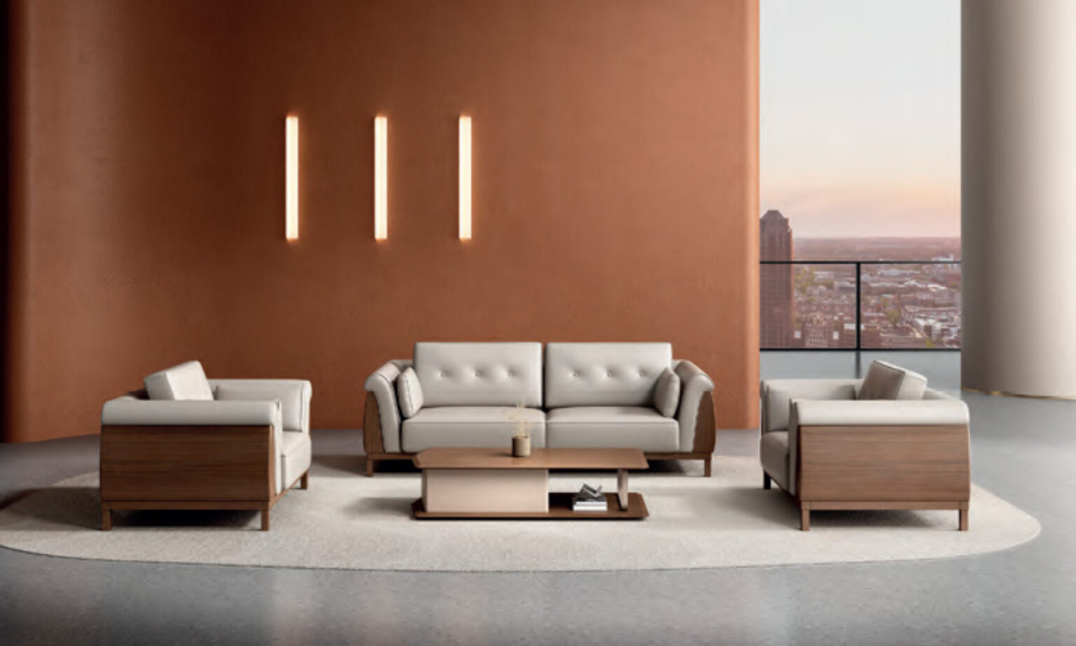 Luxurious Traditional Matching Lounge Setting From Fendi Range | The ...