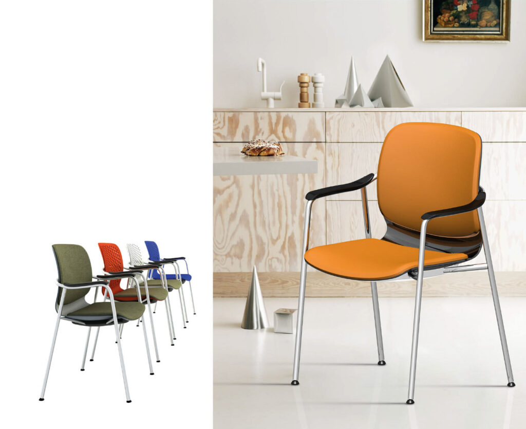 Stylish Office Training Room Seats From The Nest Series | The Corporate ...