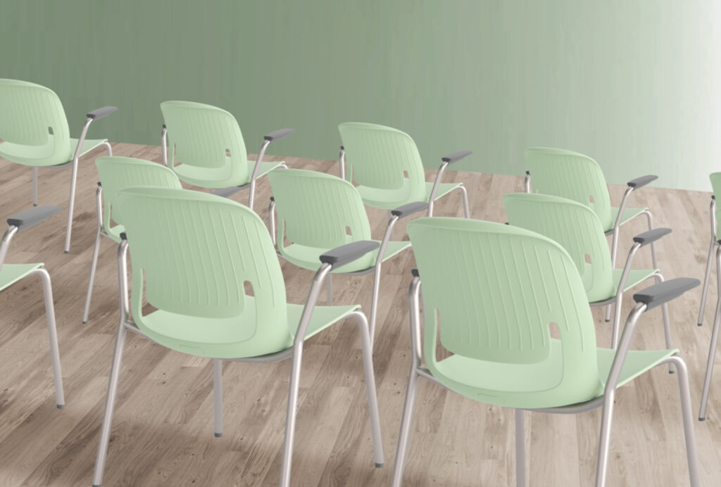 Trendy Office Training Room Seats | The Corporate Desk