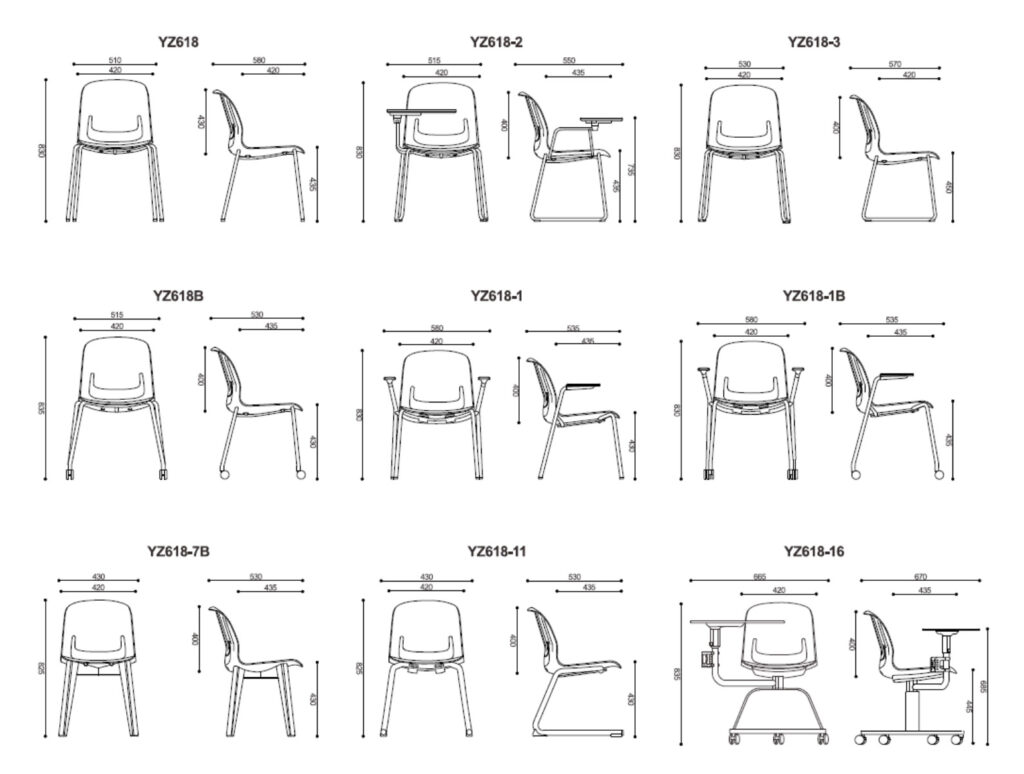 Trendy Office Training Room Seats | The Corporate Desk