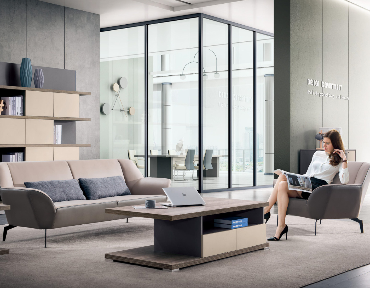 Traditional Matching Lounge Settings | The Corporate Desk