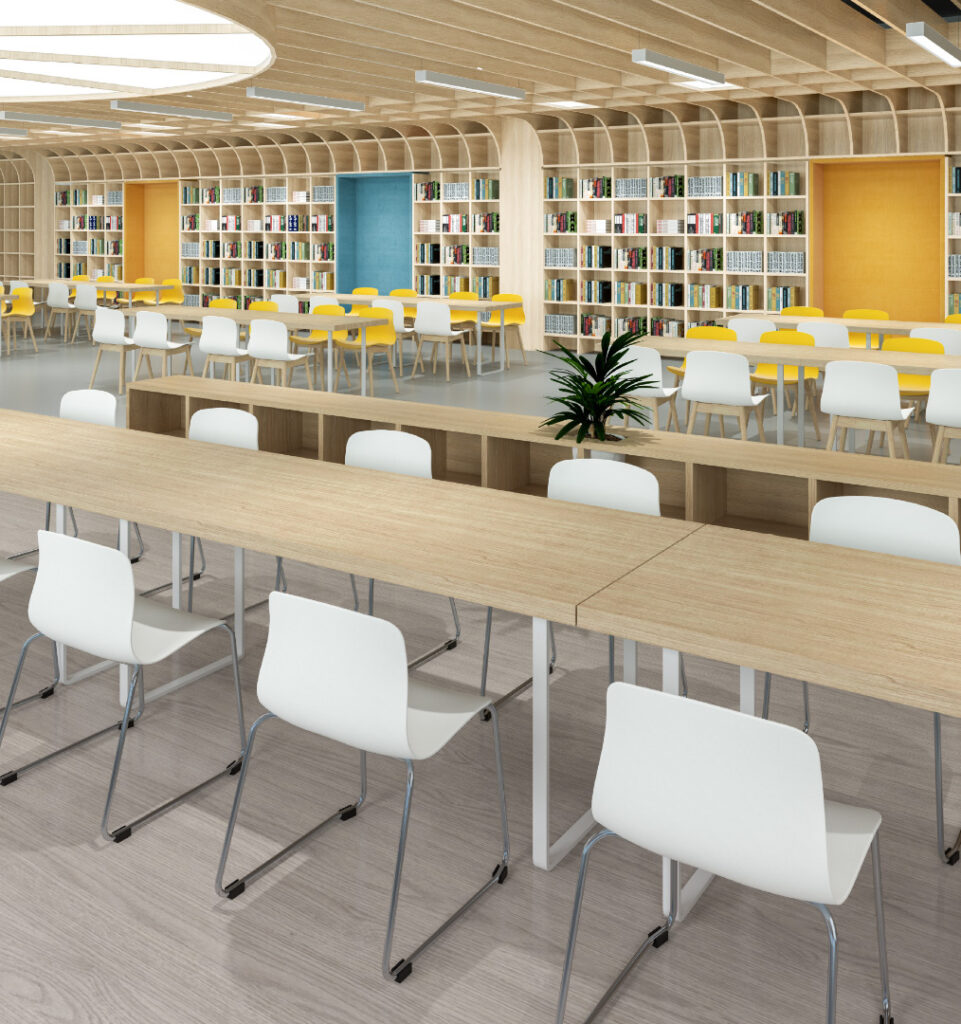 Stylish Minimalist Office Training Room Seats | The Corporate Desk