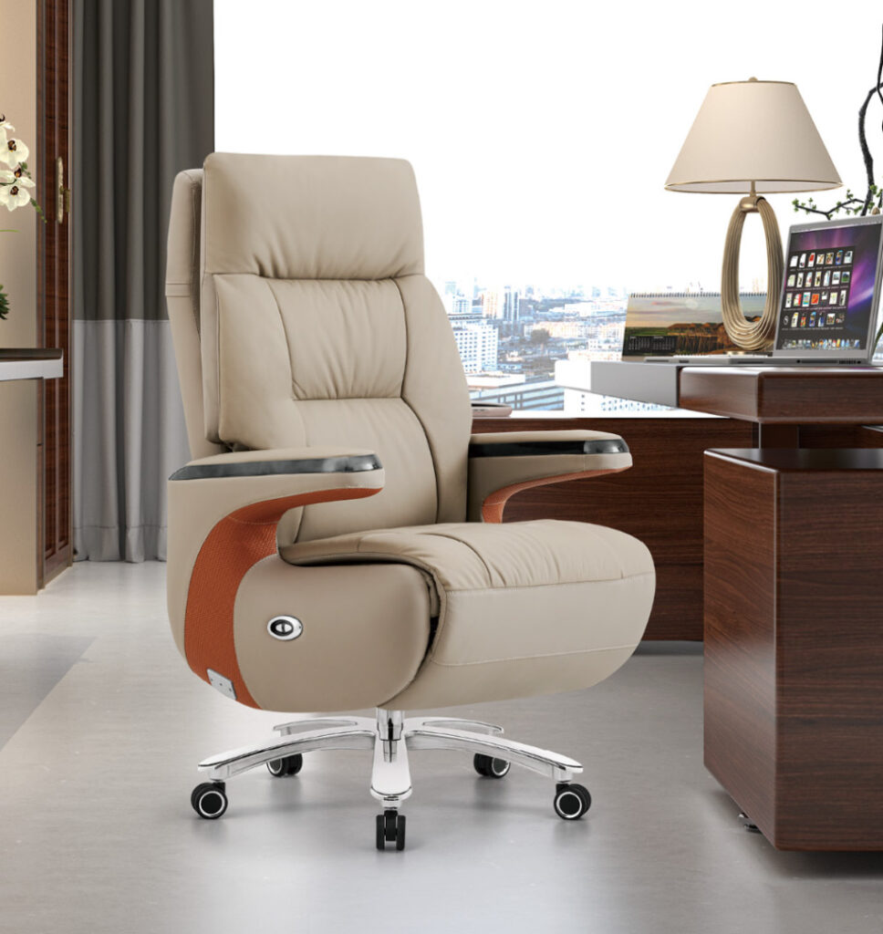 Trendy Stylish Upholstered Office Chair | The Corporate Desk