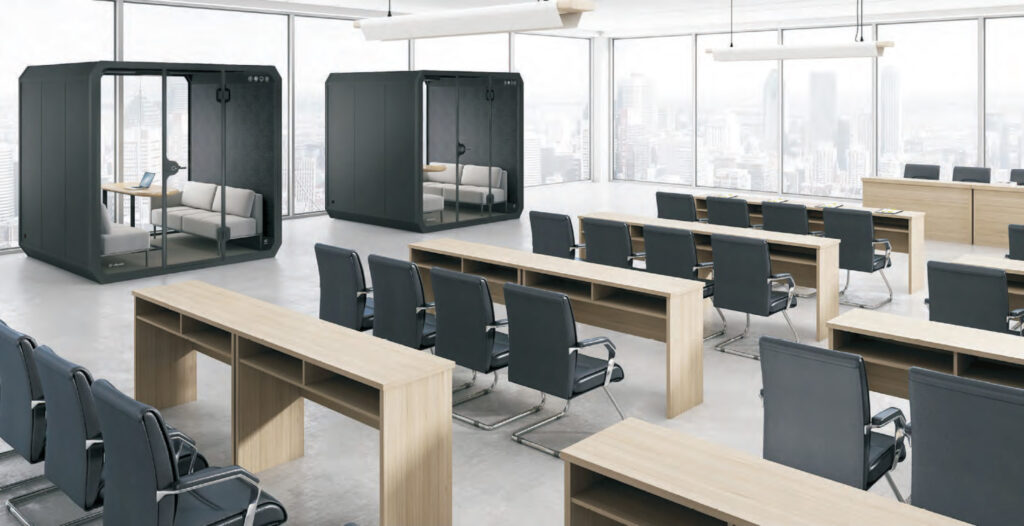 The Rising Popularity Of Office Pods | The Corporate Desk