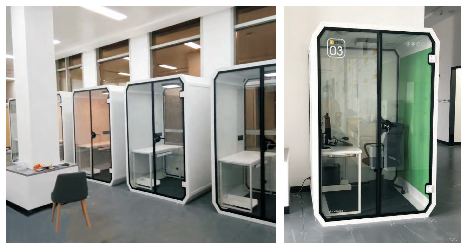 The Rising Popularity Of Office Pods | The Corporate Desk