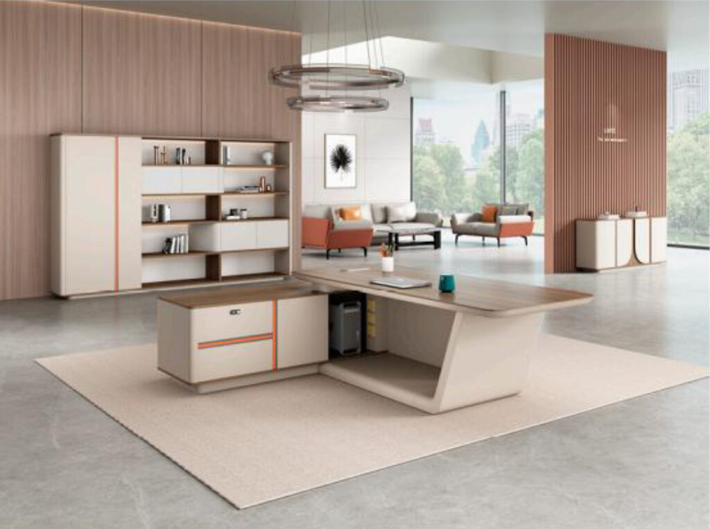 Modern And Comfortable Executive Office Desk From Guanhe Series | The ...
