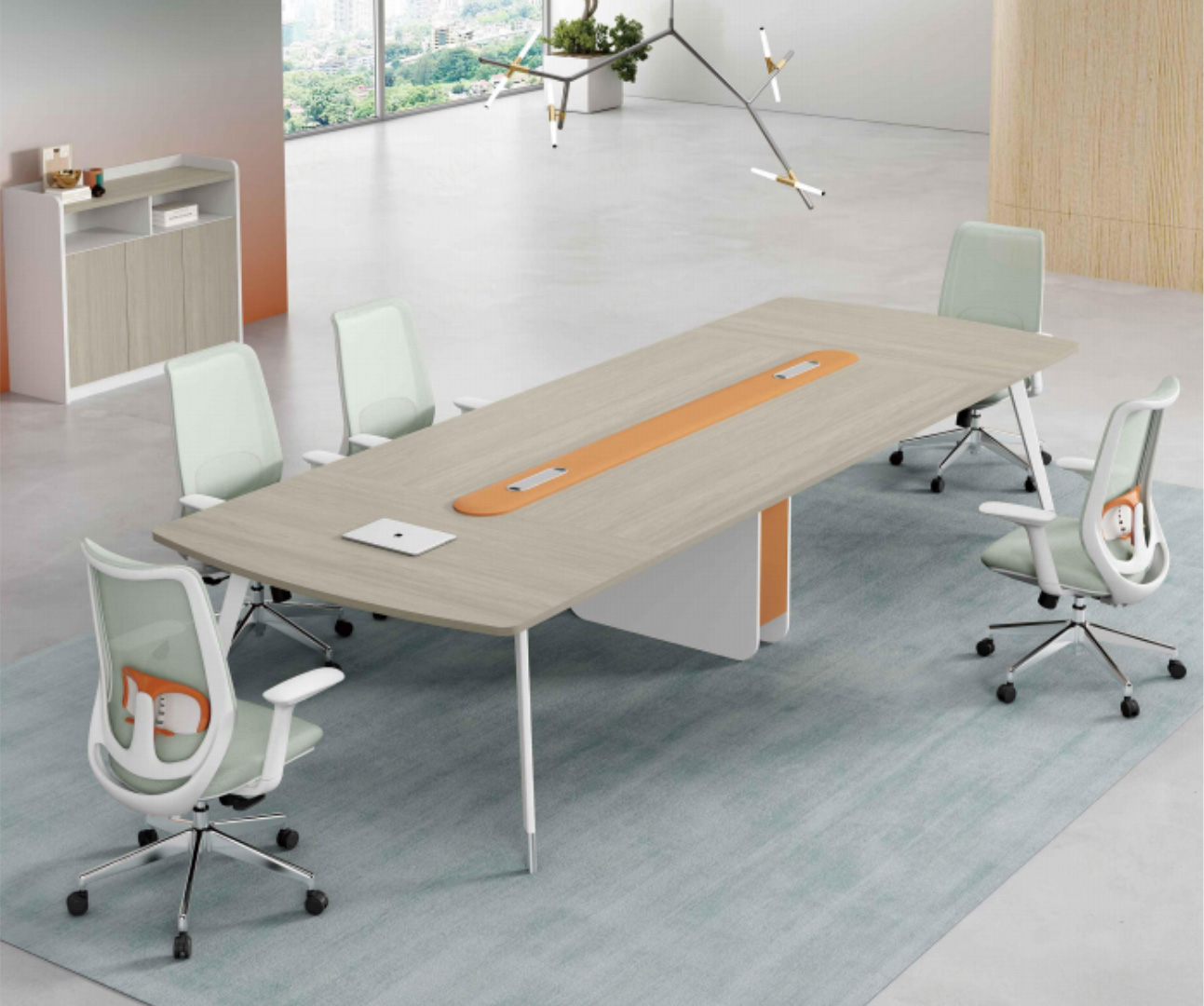 Simple Office Boardroom Table | The Corporate Desk