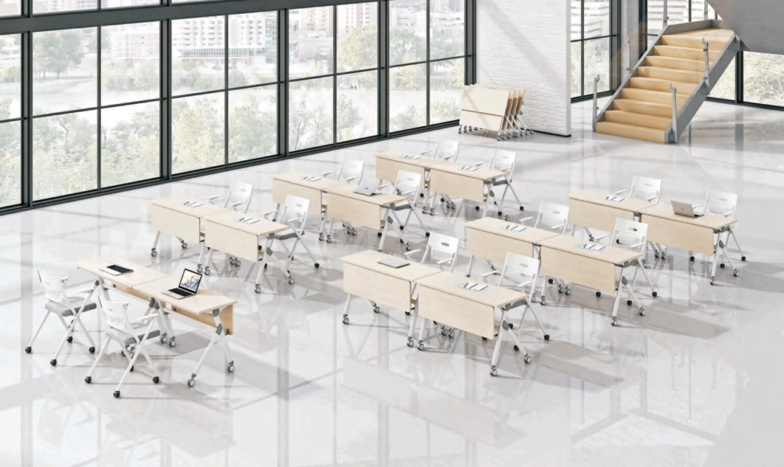 Training Room Furniture For Conference Rooms Australia | The Corporate Desk